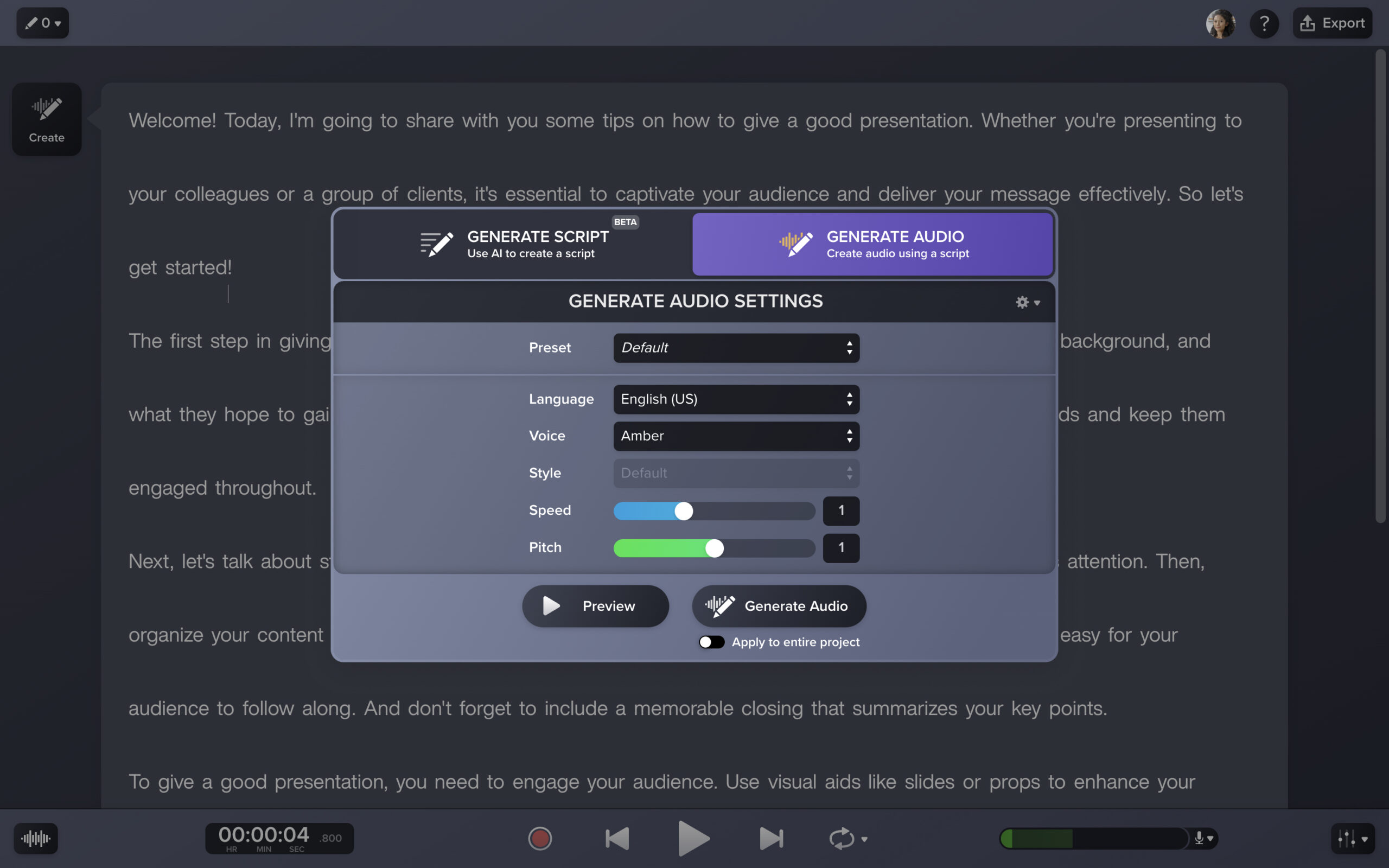 Audiate | The TechSmith Blog