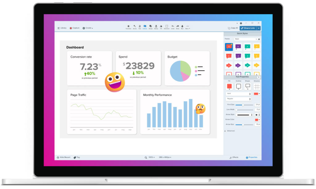 Funciones de Snagit - Herramientas de edición y de captura de pantalla ... Funciones de Snagit - Herramientas de edición y de captura de pantalla ...